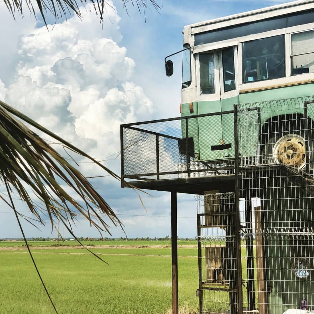 Bring Your Nostalgia on These Four Vintage Bus Cafe Spots