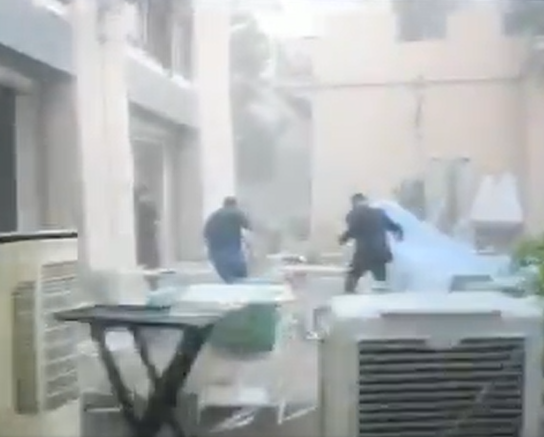 (Video) Bride Running for Her Life During Wedding Shoot Shows Tragic ...