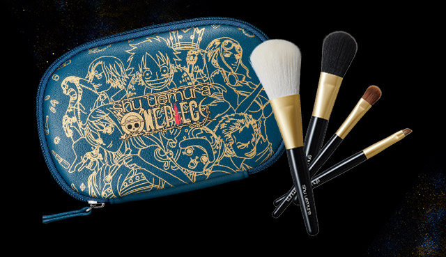 Shu Uemura X One Piece Make Up Set Is A Limited Edition Set You Would ...