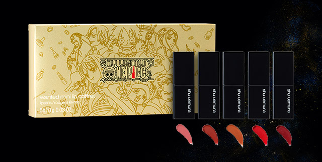 Shu Uemura X One Piece Make Up Set Is A Limited Edition Set You Would ...
