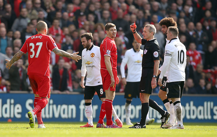 5 Most Famous Red Cards In Football History