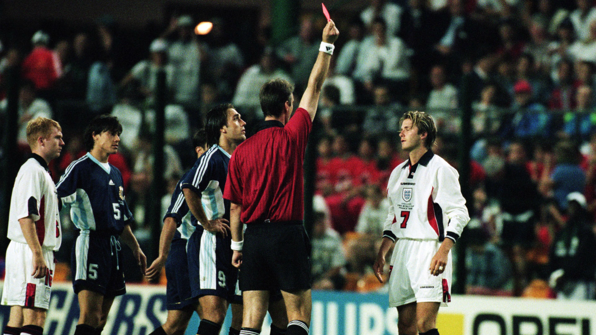 5 Most Famous Red Cards In Football History