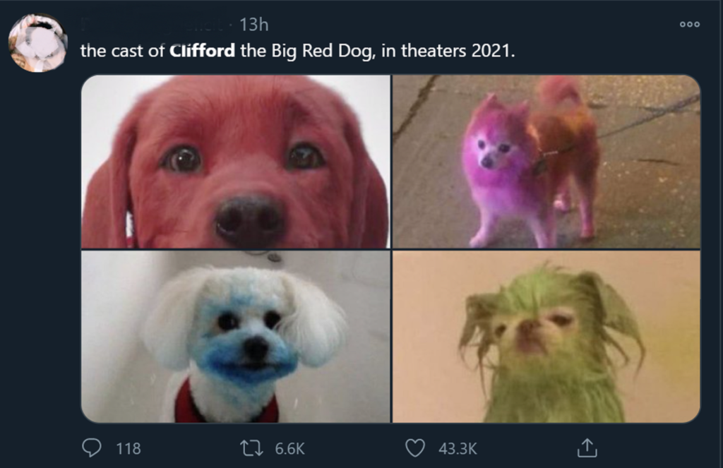 Clifford The Red Giant Dog Is Making A Comeback