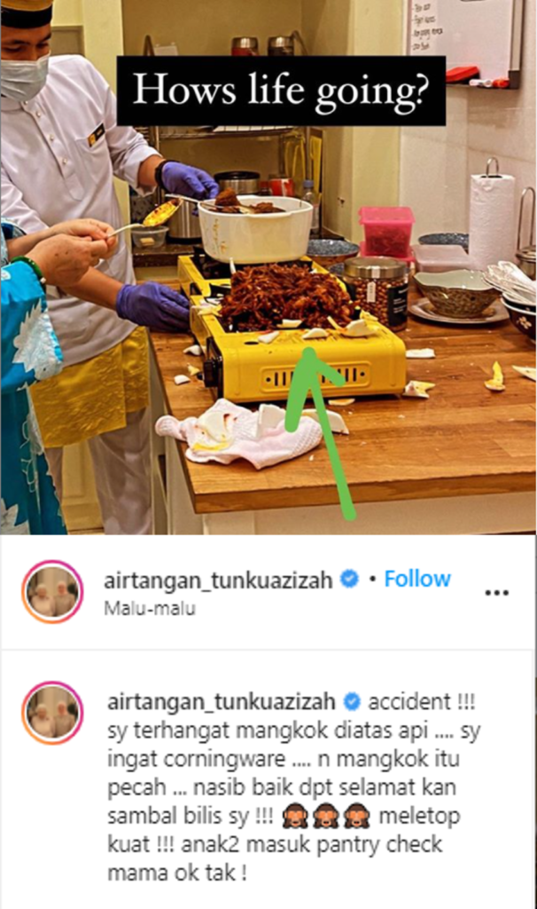 The Queen Experienced A Minor Accident In The Kitchen And People Are ...