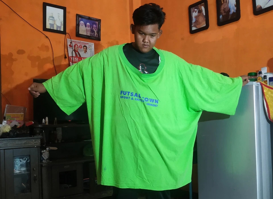 Once Called World’s Fattest Boy 5 Years Ago, Arya Now Shows His New ...