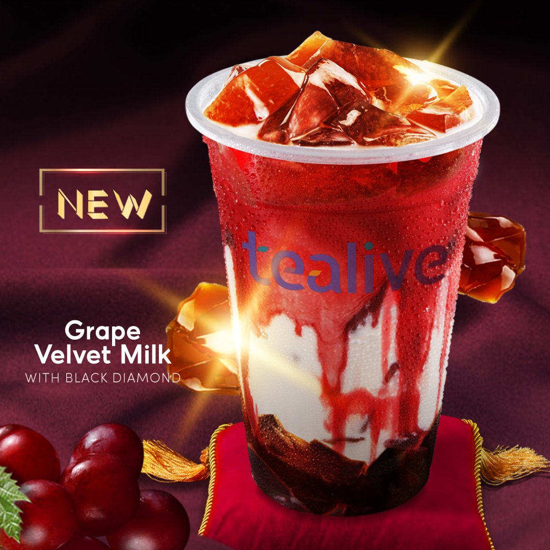 Food Review: New Tealive Menu, Crafted With Premium Red Grape & Served ...