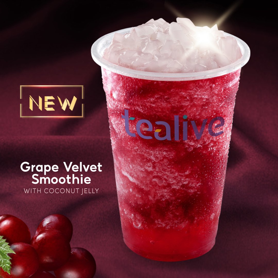 Food Review: New Tealive Menu, Crafted With Premium Red Grape & Served ...