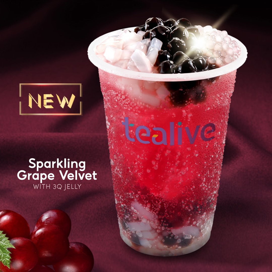 Food Review: New Tealive Menu, Crafted With Premium Red Grape & Served ...