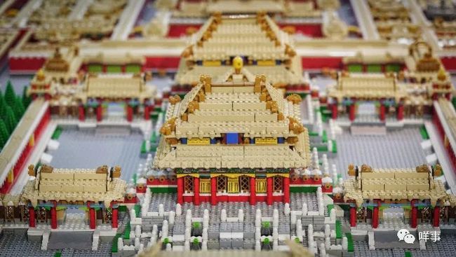 Man Spends A Year Building Replica of Beijing’s Forbidden City Using ...
