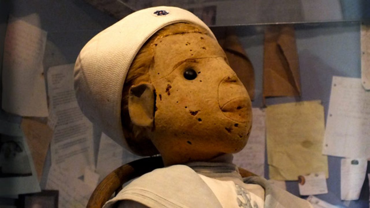 So Scary! A True Story of Legendary Evil Doll In Key West Called ...