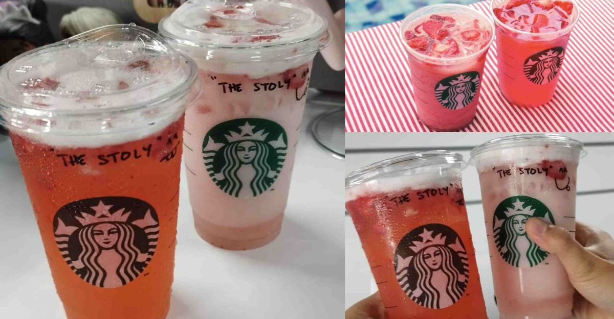 Starbucks Refreshers™ Offers Two Shades Of Beautiful Pink Beverages