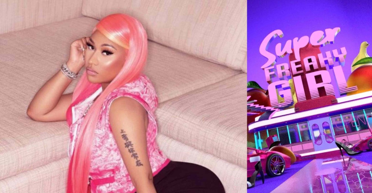 ‘super Freaky Girl By Nicki Minaj Claims Its Spot At No 1 On Billboard Hot 100