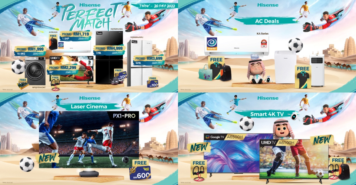 Catch Your Favourite Teams During The FIFA World Cup 2022™ The Hisense Way