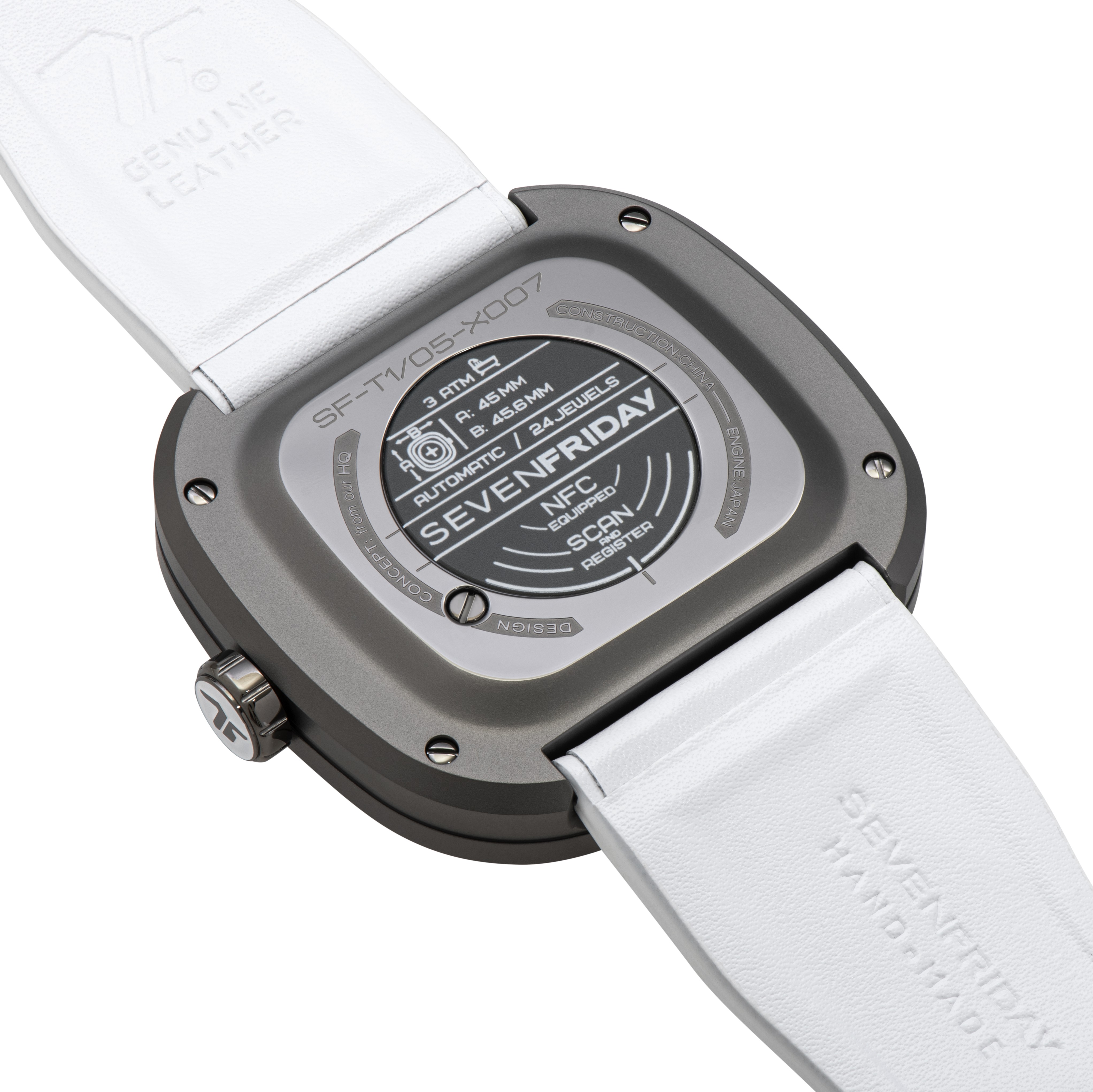 The T-Series Timepiece That Looks Like It Was Constructed In A Galaxy ...