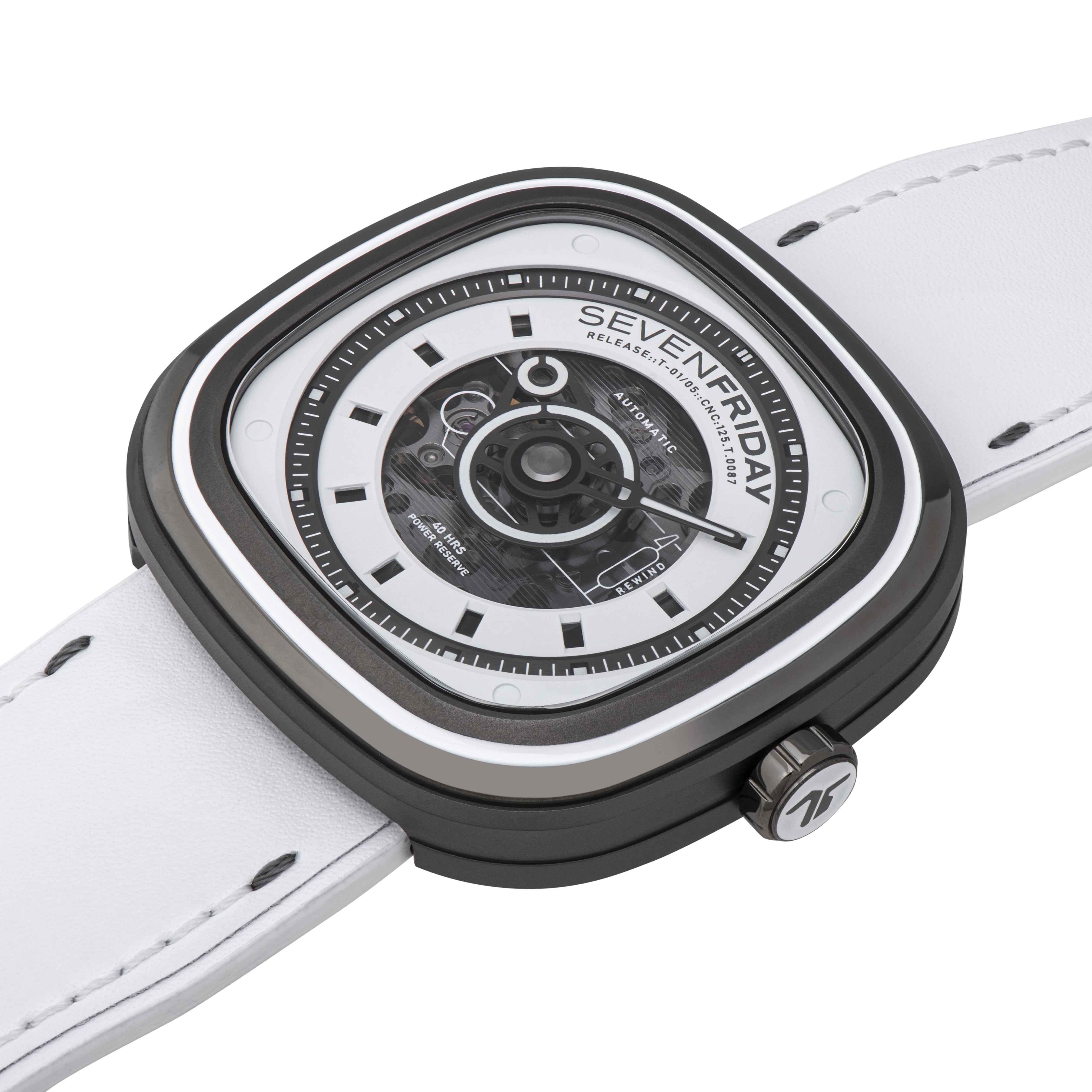 The T-Series Timepiece That Looks Like It Was Constructed In A Galaxy ...