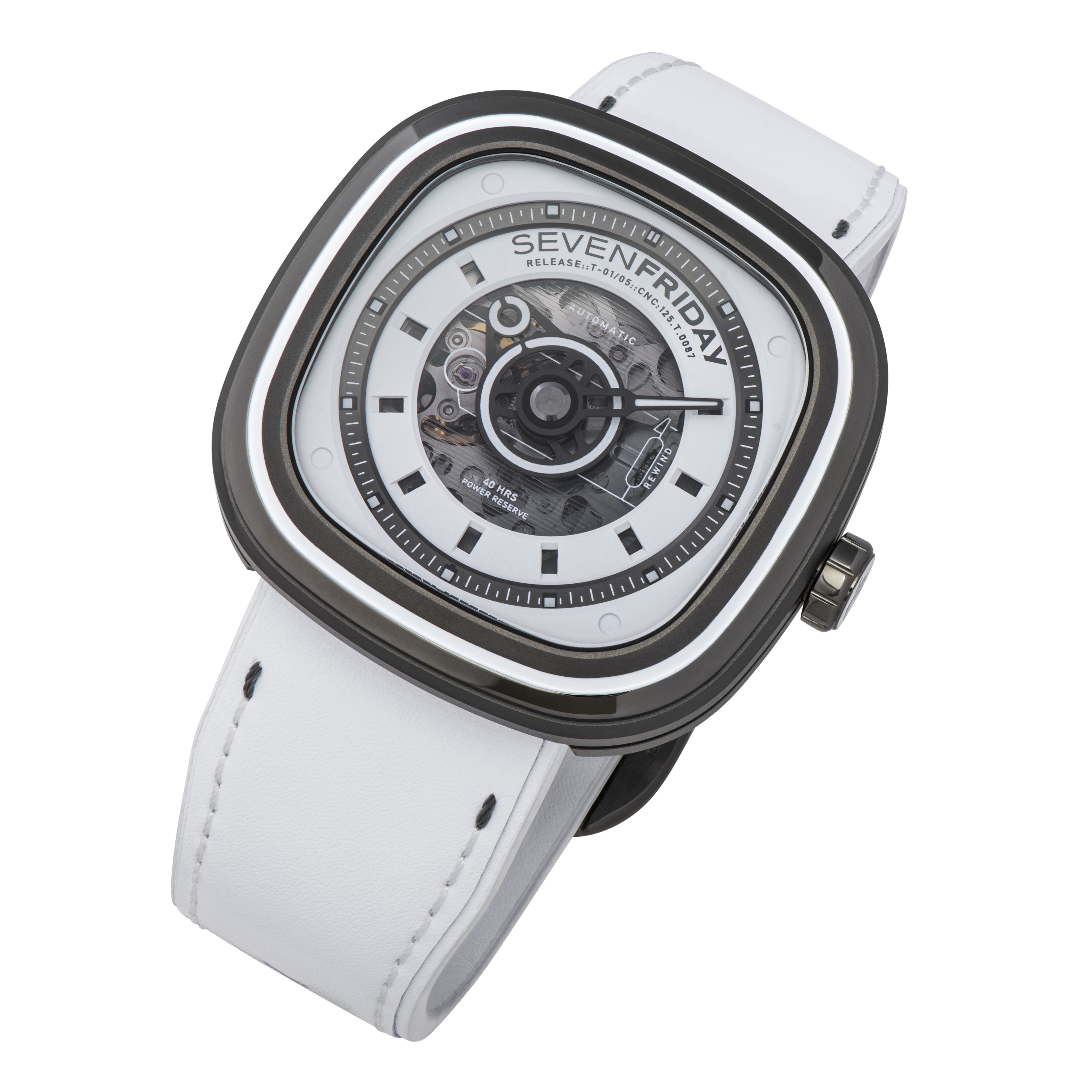 The T-Series Timepiece That Looks Like It Was Constructed In A Galaxy ...