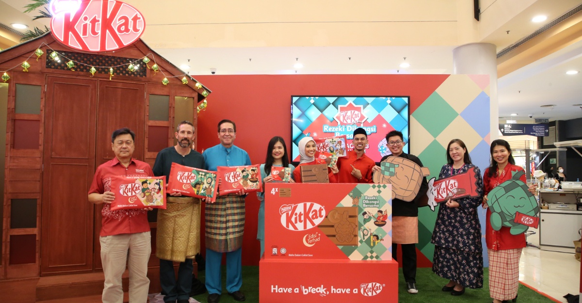 World’s First Ever KitKat® Chocolate Drink produced and launched in ...