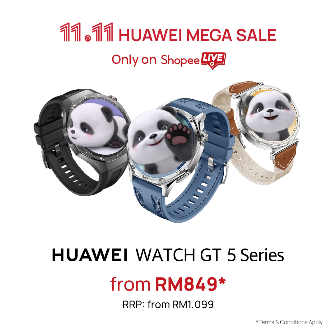 1.11 Huawei Mega Sale Brings Exclusive Tech Deals For Malaysians
