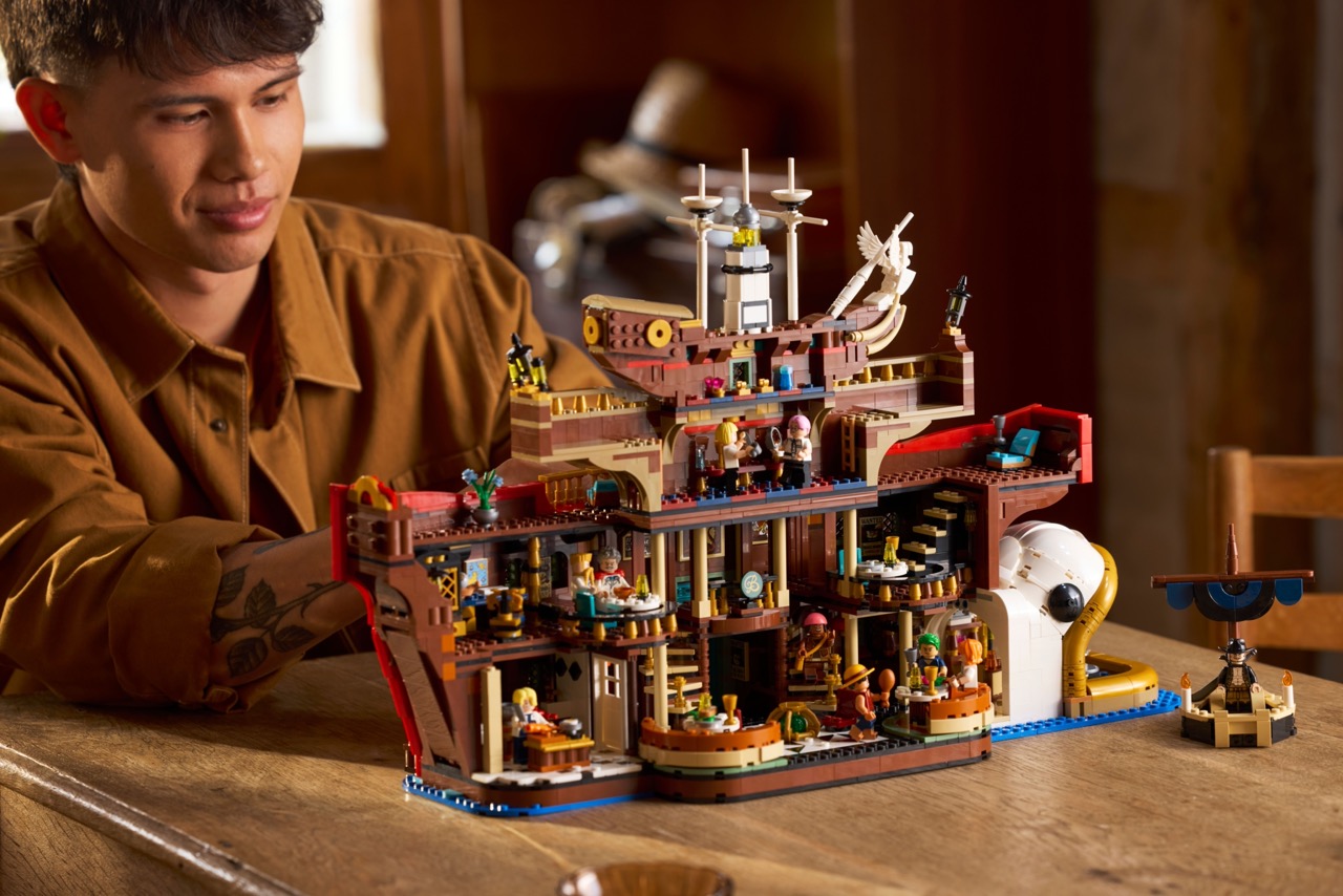The LEGO® Group And Netflix Launch A Treasure Trove Of ONE PIECE Sets